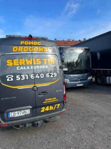 Mobilny Serwis TIR - obsługujemy na terenie całej Europy
